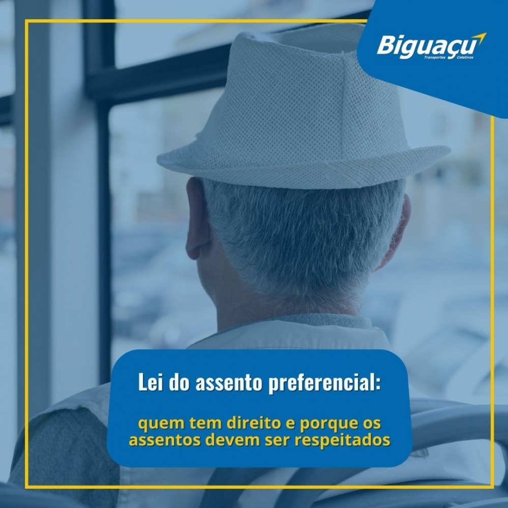 Lei do assento preferencial: Quem tem direito e porque os assentos ...